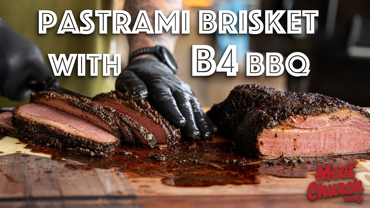 Make pastrami brisket from a Texas Monthly Top 50 BBQ joint