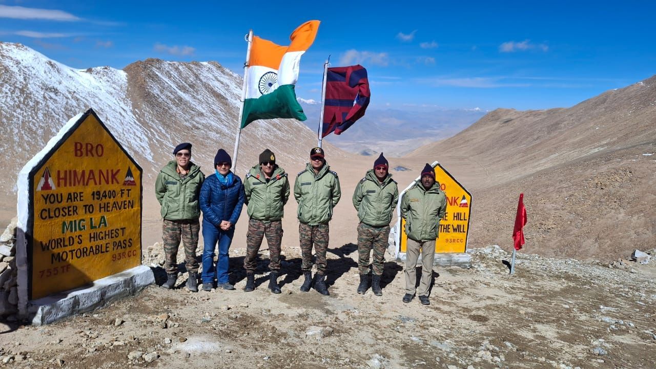 Mig La: The World’s Highest Motorable Pass at 19,400 ft – A New ...