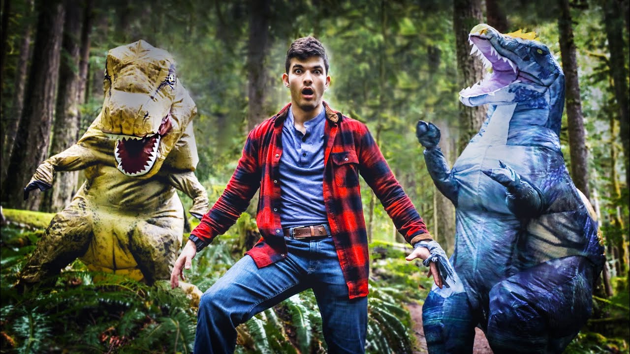 Jurassic World Dominion Parkour in Real Life