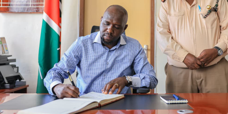 Murkomen Gazettes Waiver of KSh1,000 ID Replacement Fee