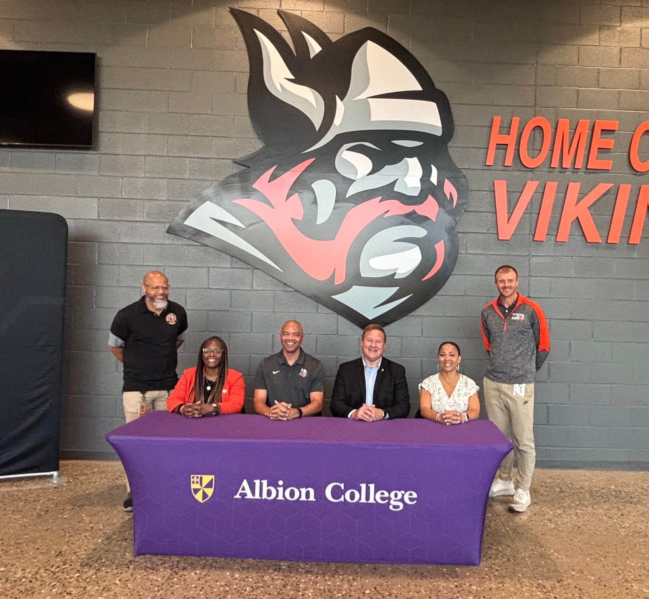 Jackson High School partners with Albion College for direct admission