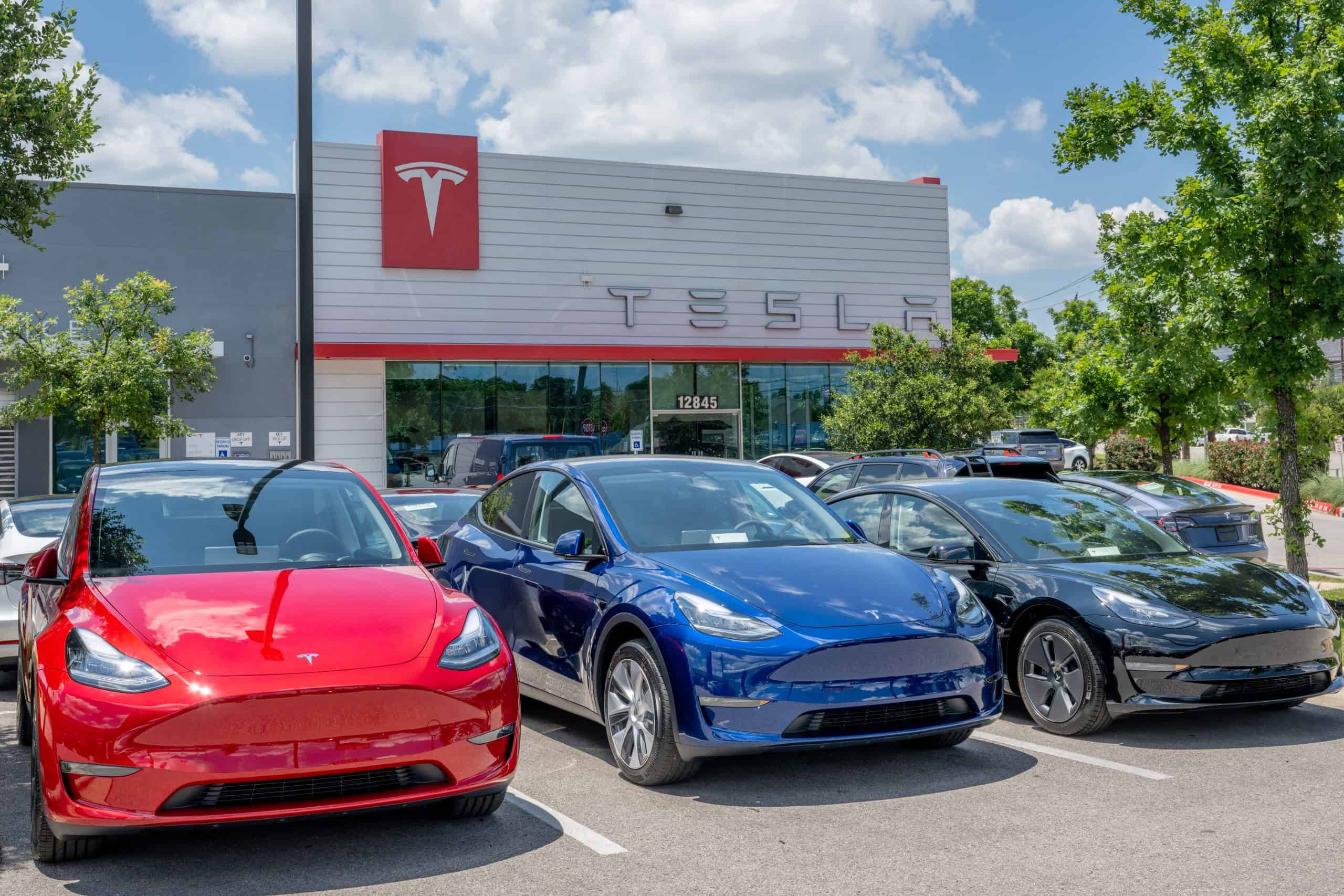 Tesla Prices Surge