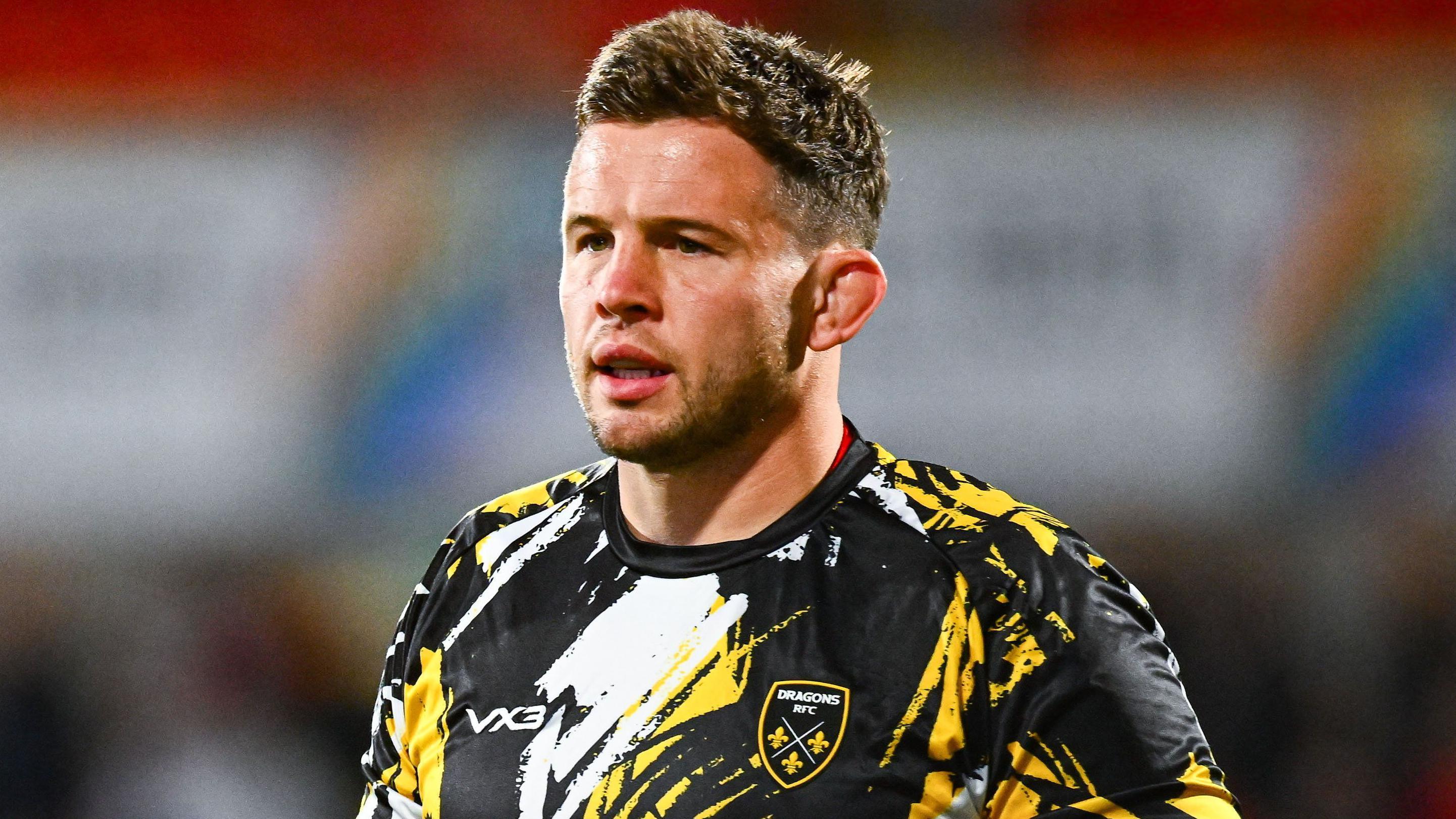 Dragons without Wales hooker Dee for Sharks game