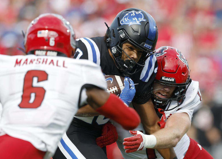 How freshman running back Nate Sheppard is transforming Duke football's ...
