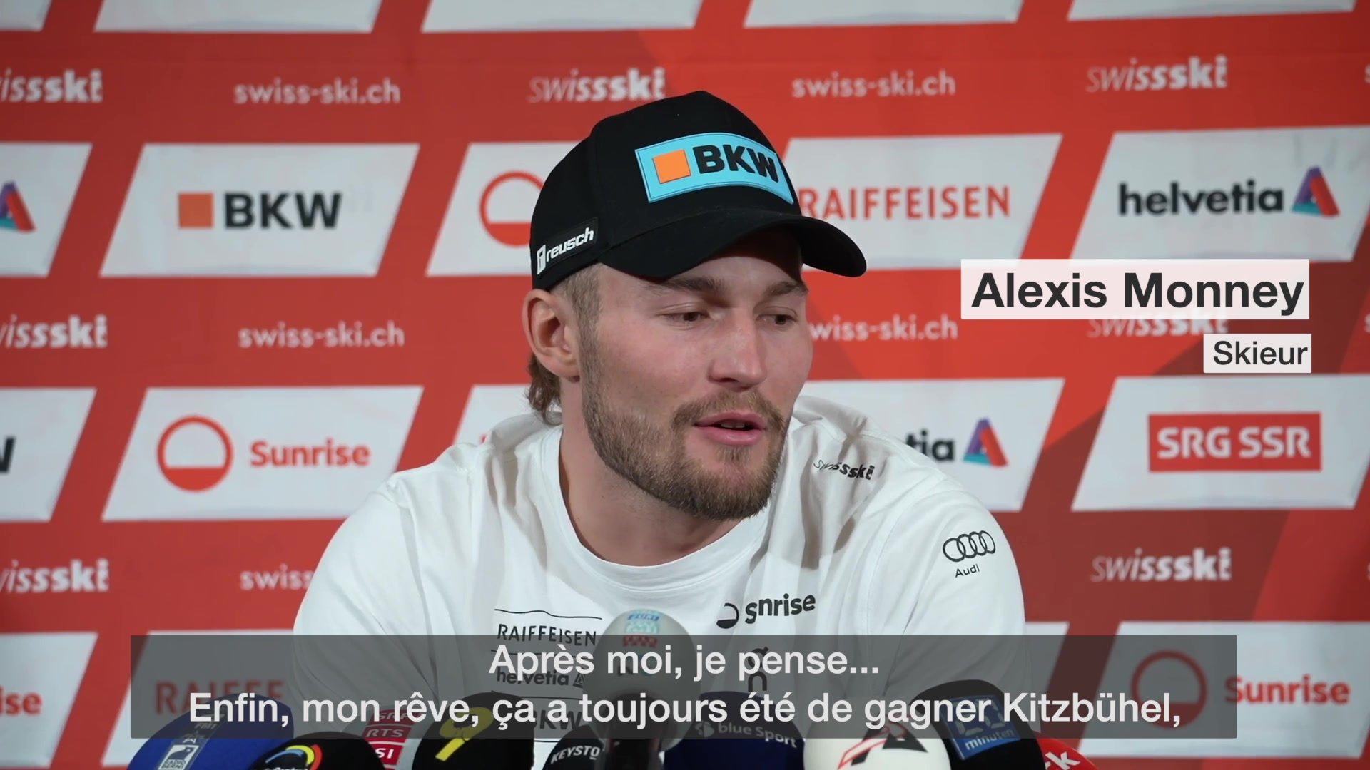 Alexis Monney: "Les JO à Bormio ? Je suis content, c'est là que j'ai ...