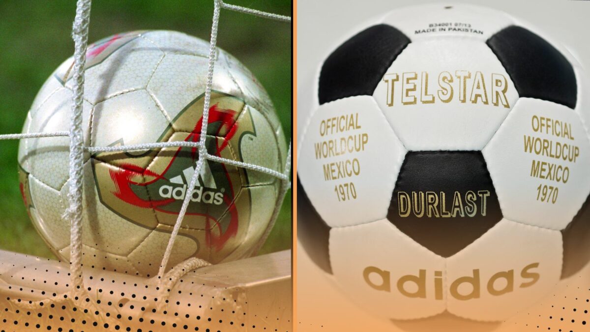 The best World Cup balls ever as Adidas tease new release of 2026 ...