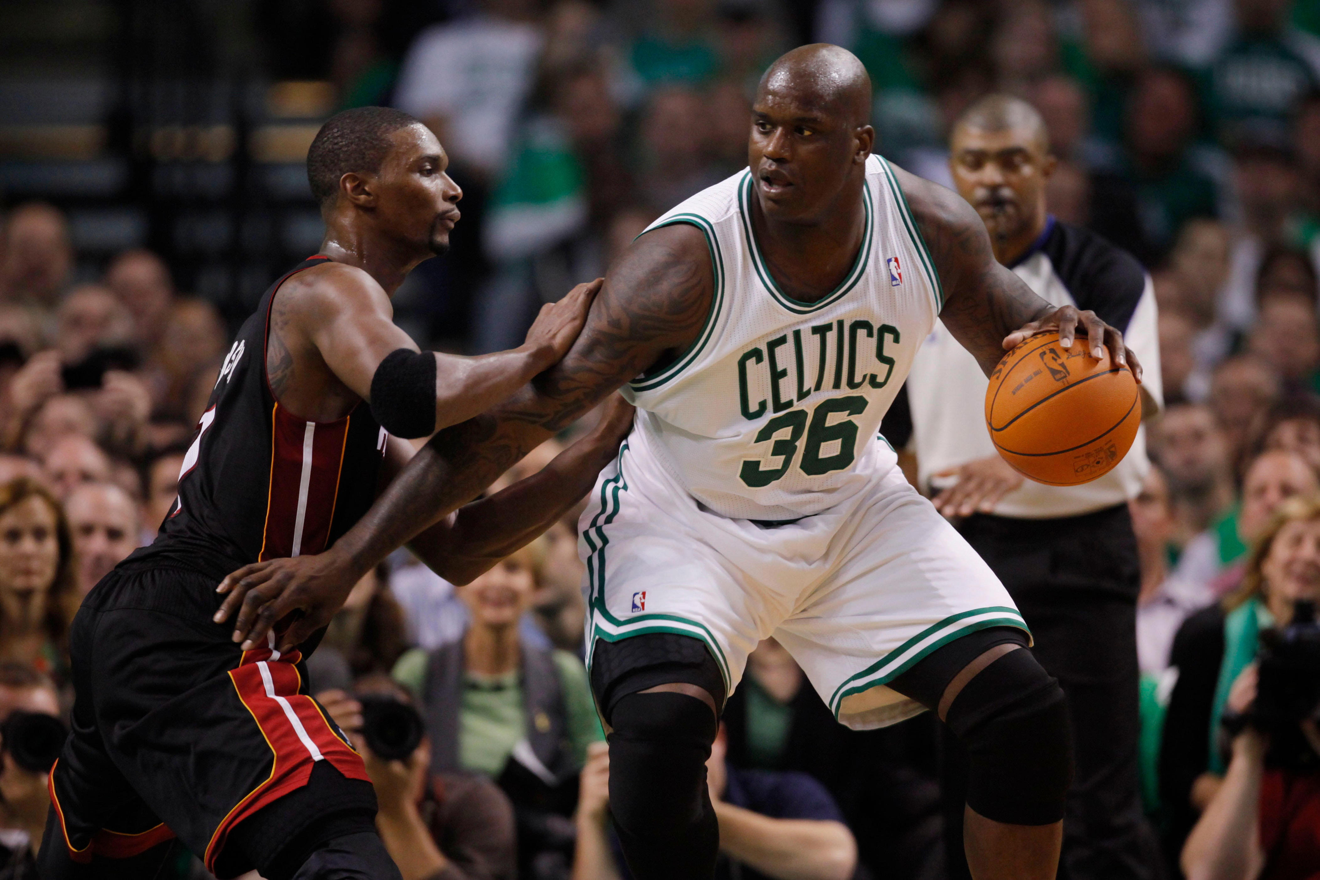 Shaquille O'Neal thinks Boston Celtics should not split up Jaylen Brown ...