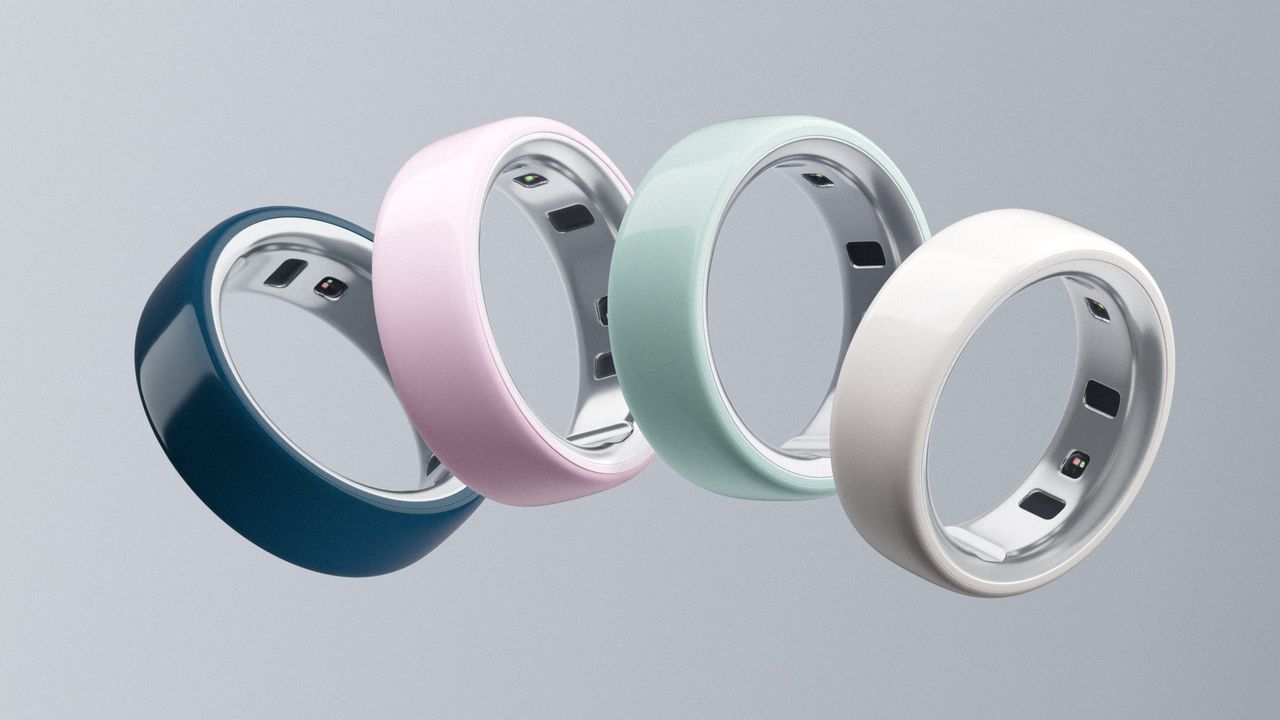 The new pastel Oura Ring 4 Ceramic colors look chic in person, but Oura ...