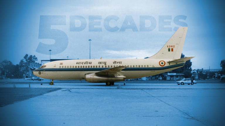 This is the oldest Boeing 737-200 still flying