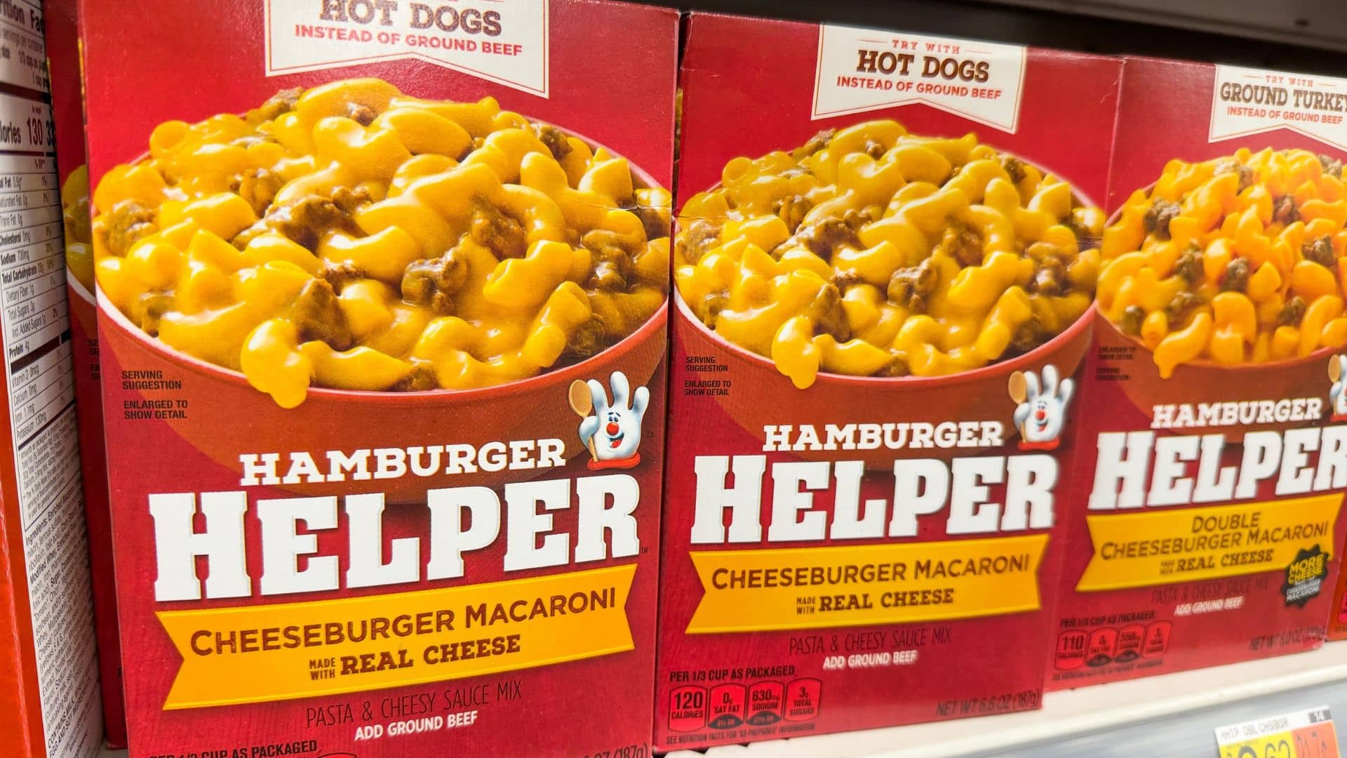 Hamburger Helper Sales Signal Unwanted Trend