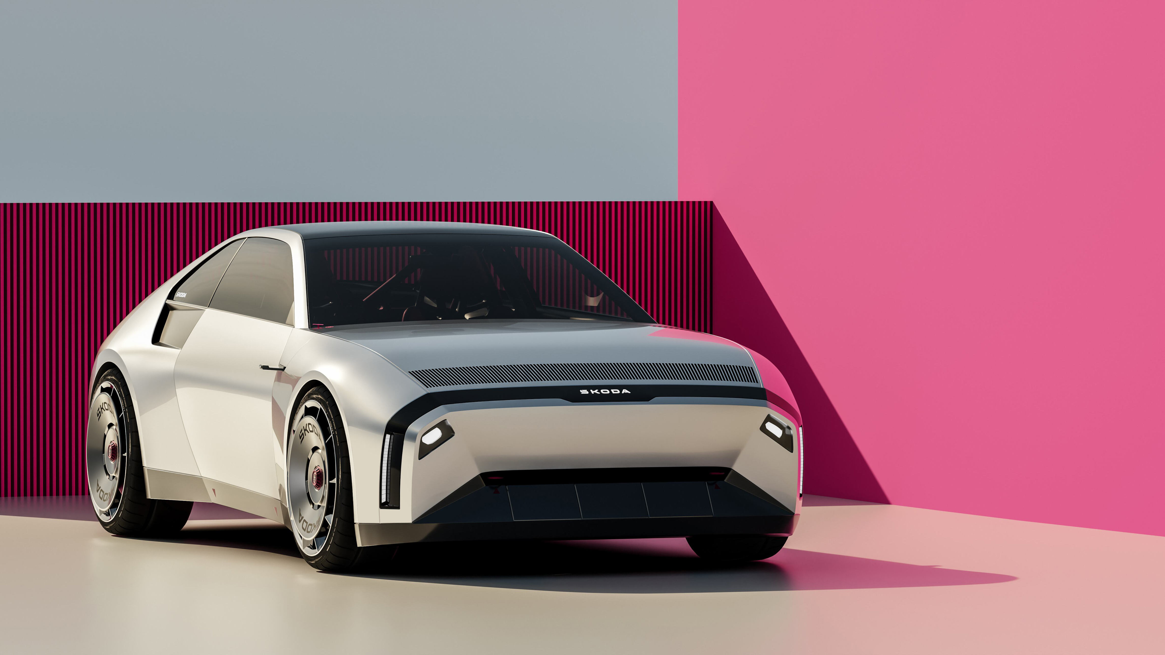 Skoda reimagina su clásico 110 R con un prototipo lleno de belleza y estilo