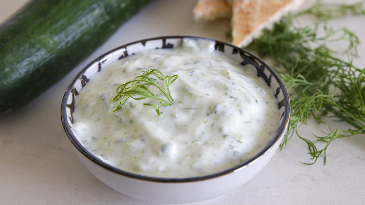 How to Make Greek Tzatziki