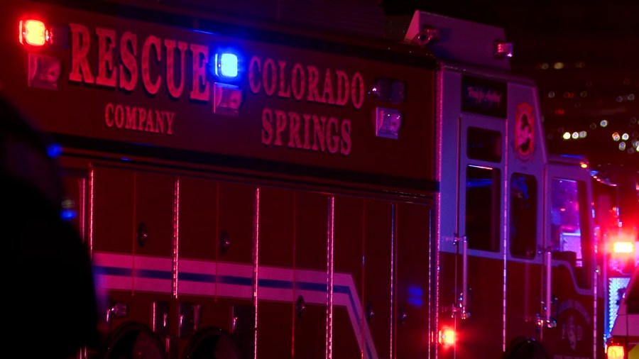 CSPD: Incendiary device sparks explosive fire in alley