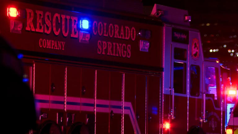 CSPD: Incendiary device sparks explosive fire in alley