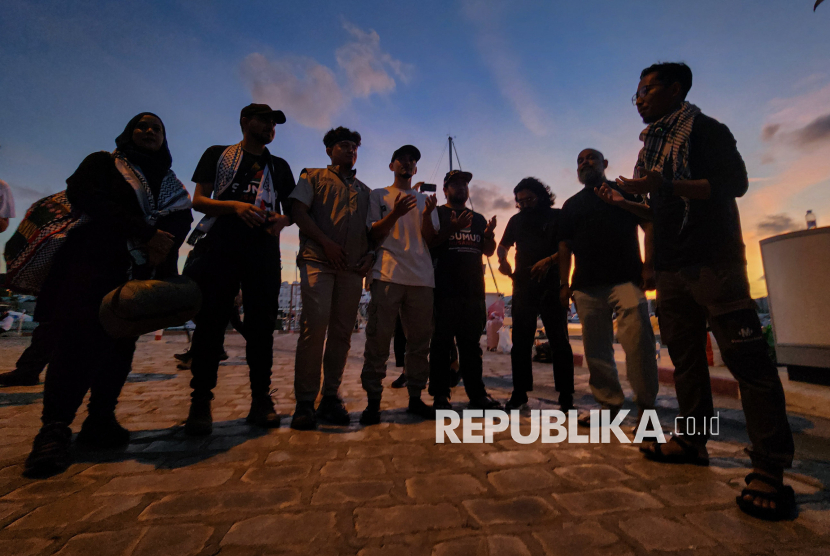 Kapal Aktivis Indonesia di Armada Sumud Ditolak Sandar di Mesir