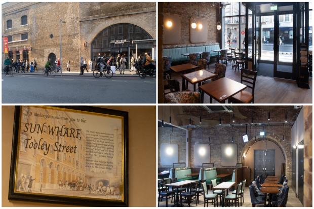 FIRST LOOK inside the all new Wetherspoons pub in London Bridge