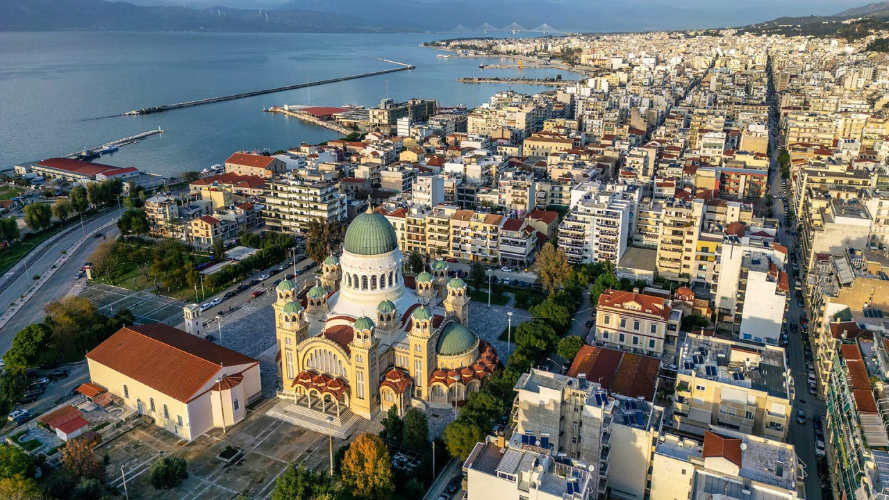 Ο επιβλητικός ναός του Αγίου Ανδρέα Πατρών