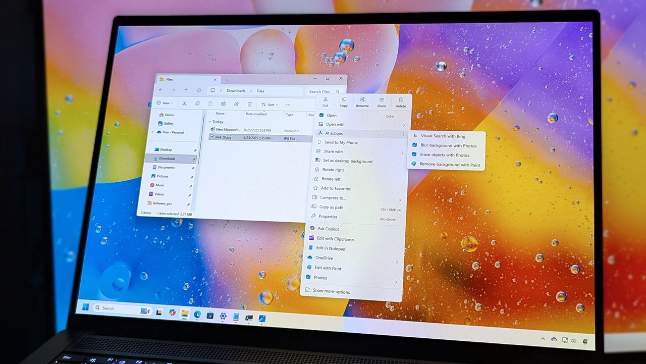 How AI-powered updates are transforming File Explorer in Windows 11
