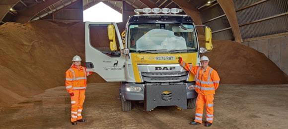 Gritting crews put on standby in Hertfordshire as county council ...