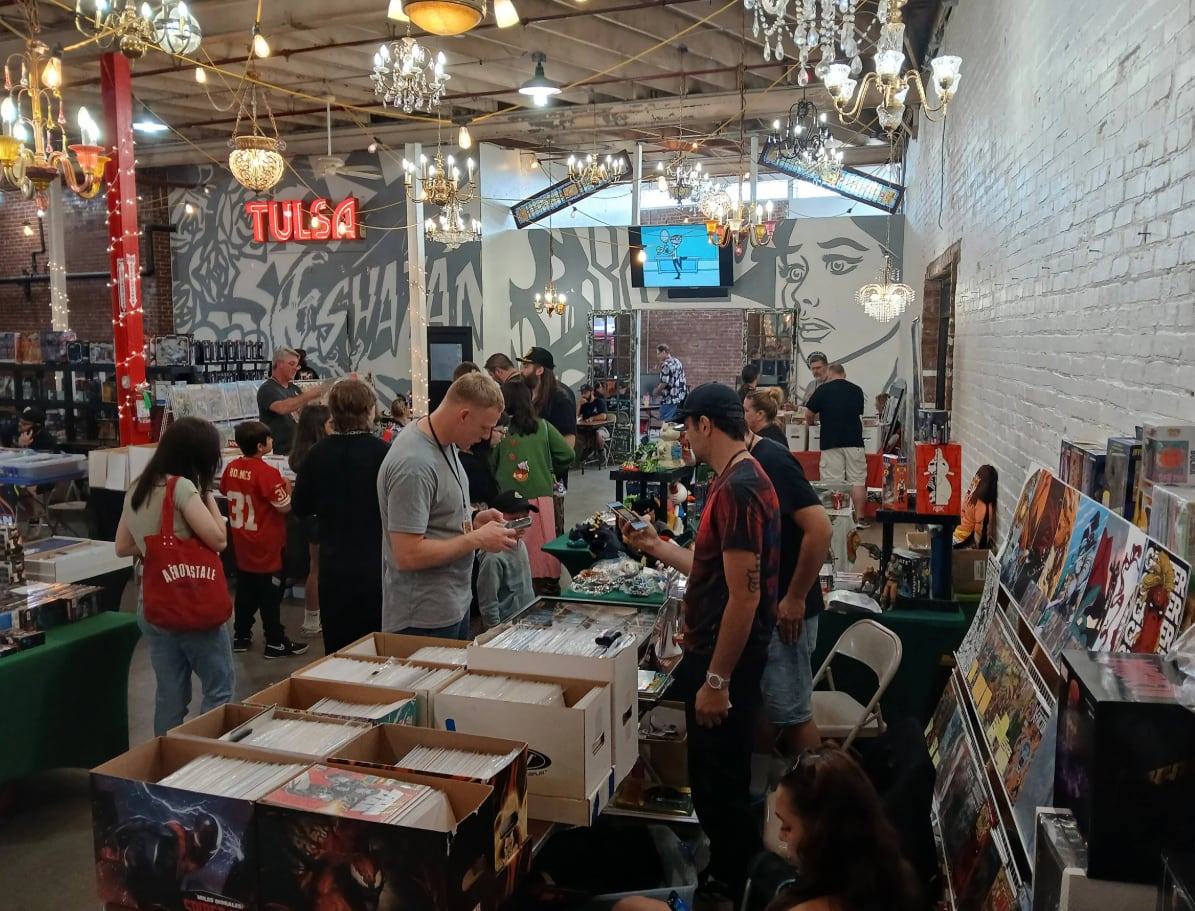 Tulsa Comic Con to host special Halloween con