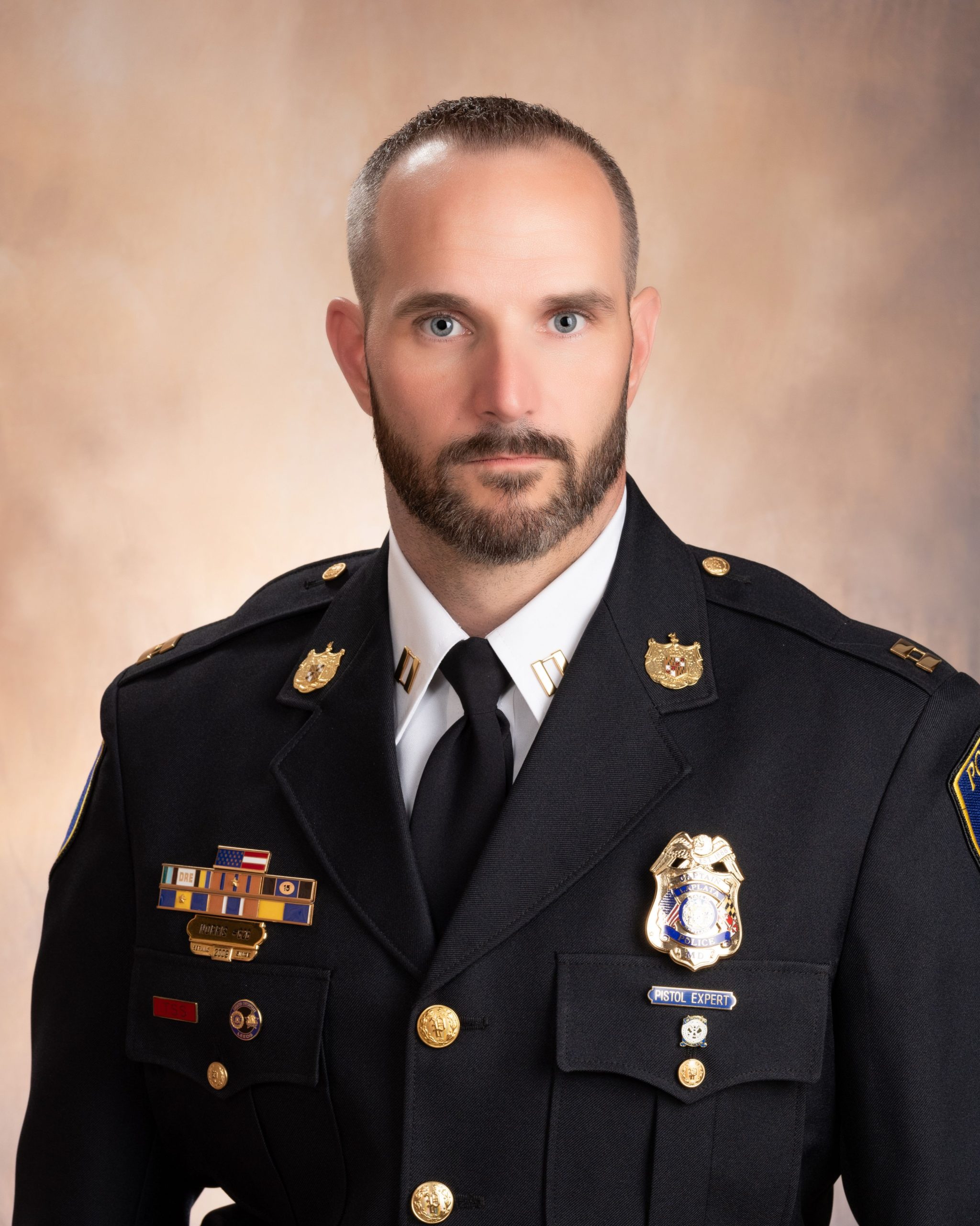 Norris Takes Helm as La Plata Police Chief