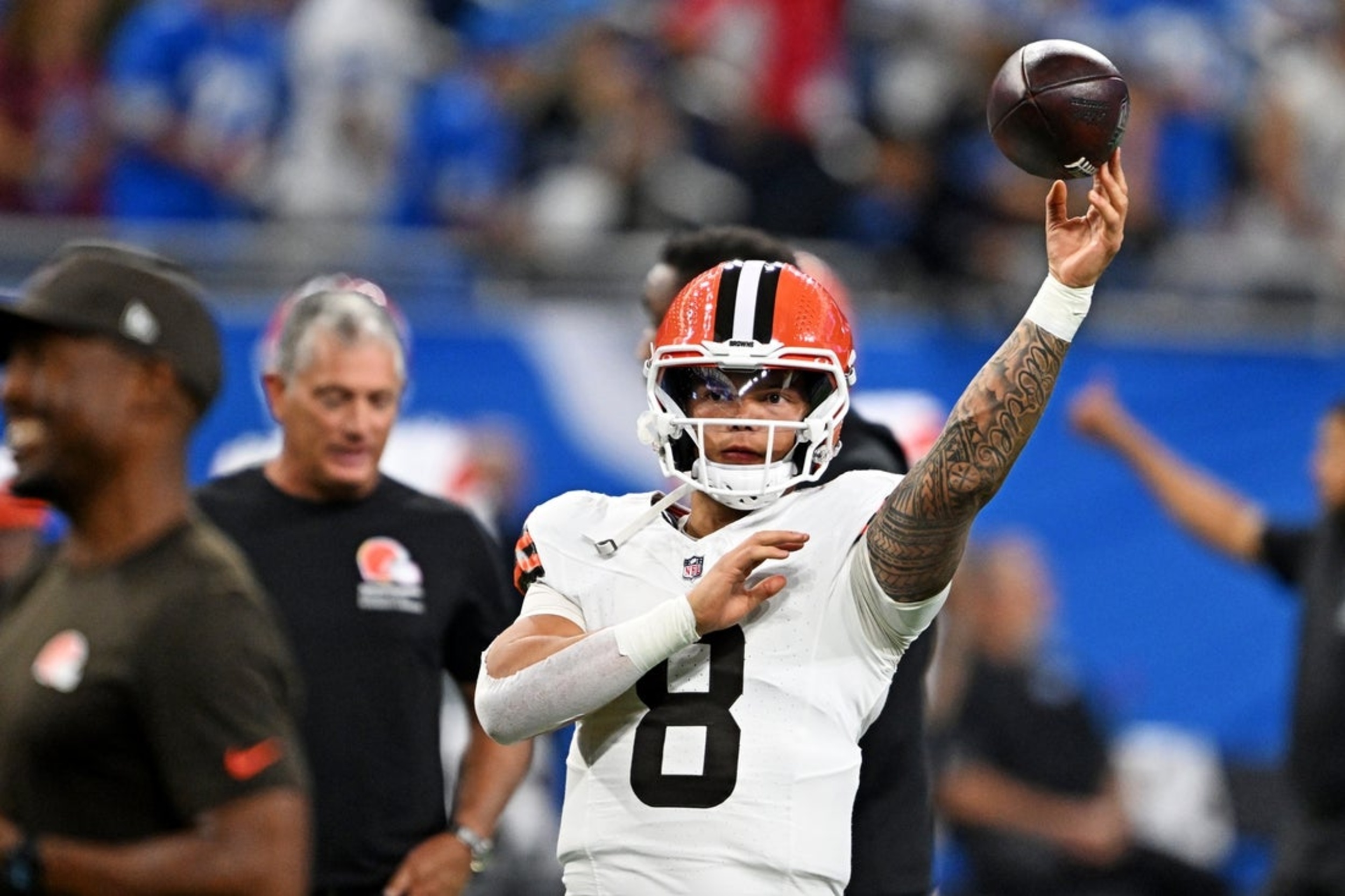 Browns make rookie Dillon Gabriel starter, QB41 since 1999