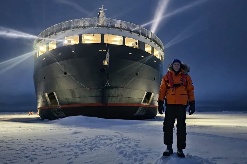 Brit explorer makes history visiting seven most inaccessible places on ...