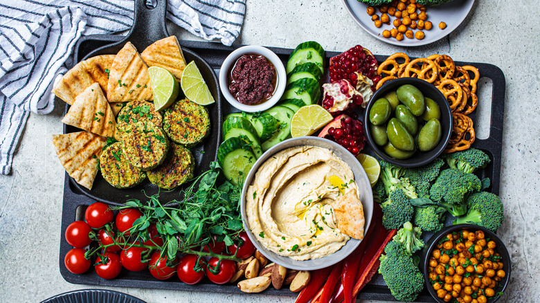 21 Essential Tips For Assembling A Plant-Based Charcuterie Board