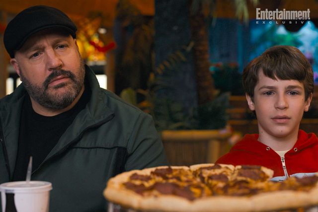Kevin James and Alan Ritchson are suburban dads hunted by mercenaries ...