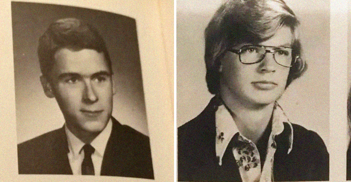 20 Yearbook Photos of Criminals from the 1970s-1980s
