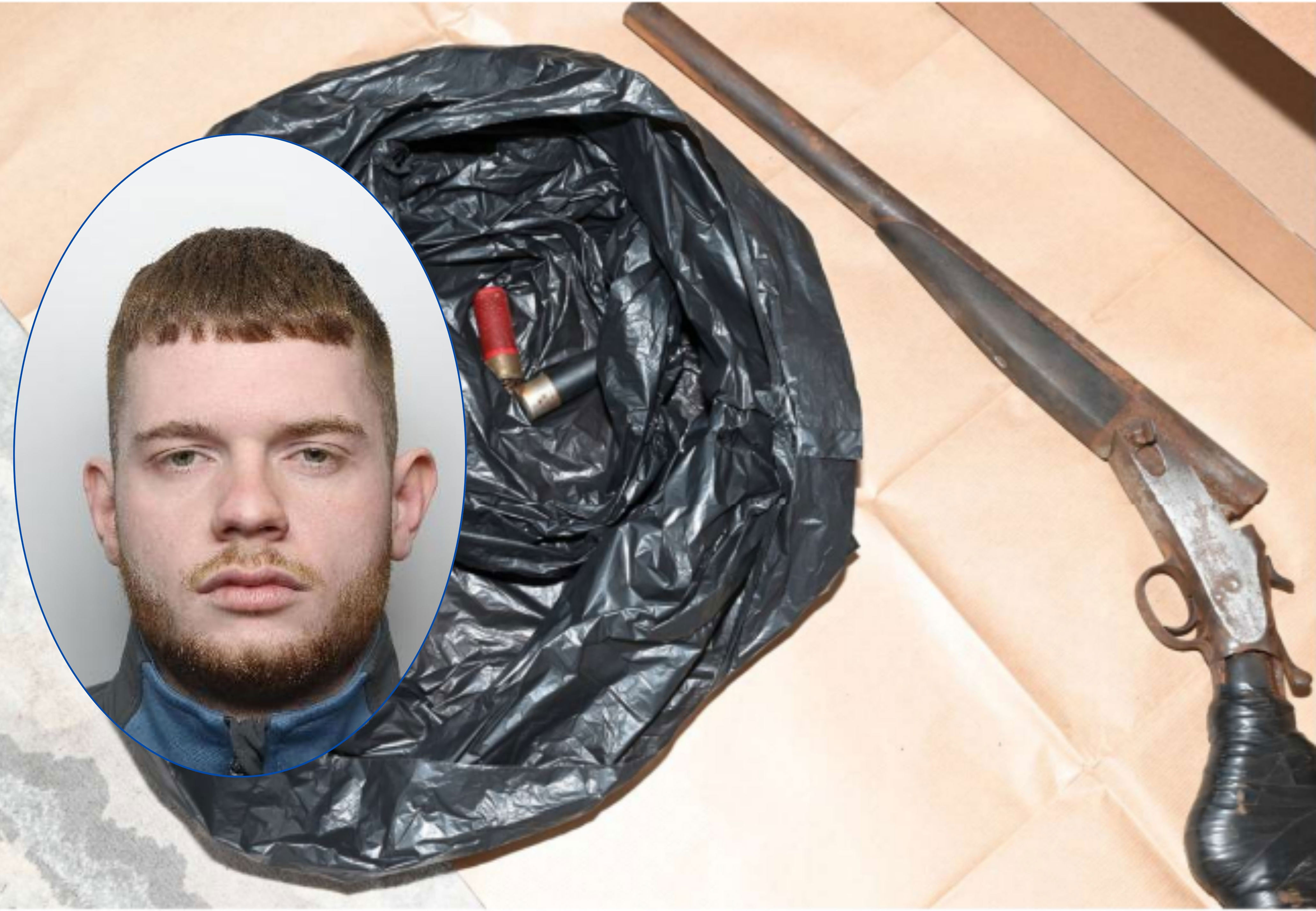 Watch the dramatic moment South Yorkshire Police raid home and find ...