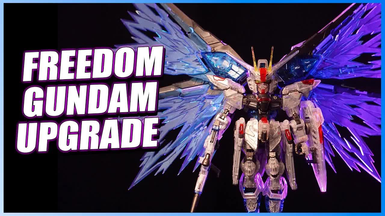 MGSD Freedom Gundam w/ Wing of Light upgrade [Gunpla review]