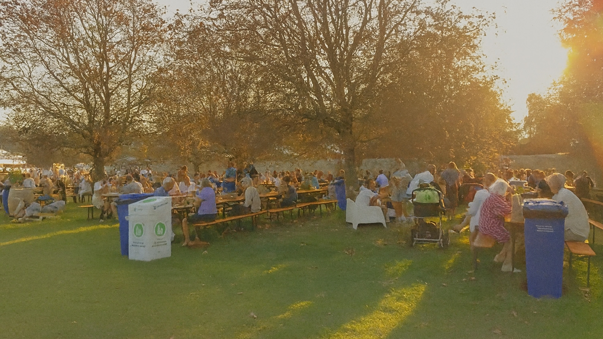 Aarhus, Denmark - Culinary Festival City Walk 4K