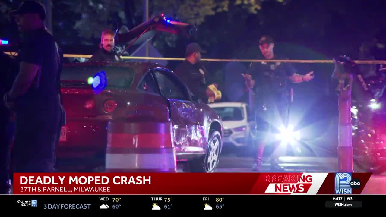 Deadly Moped Crash