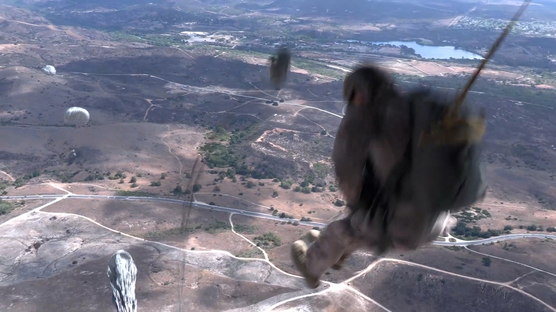 US Marines Tactical and Technical Parachuting