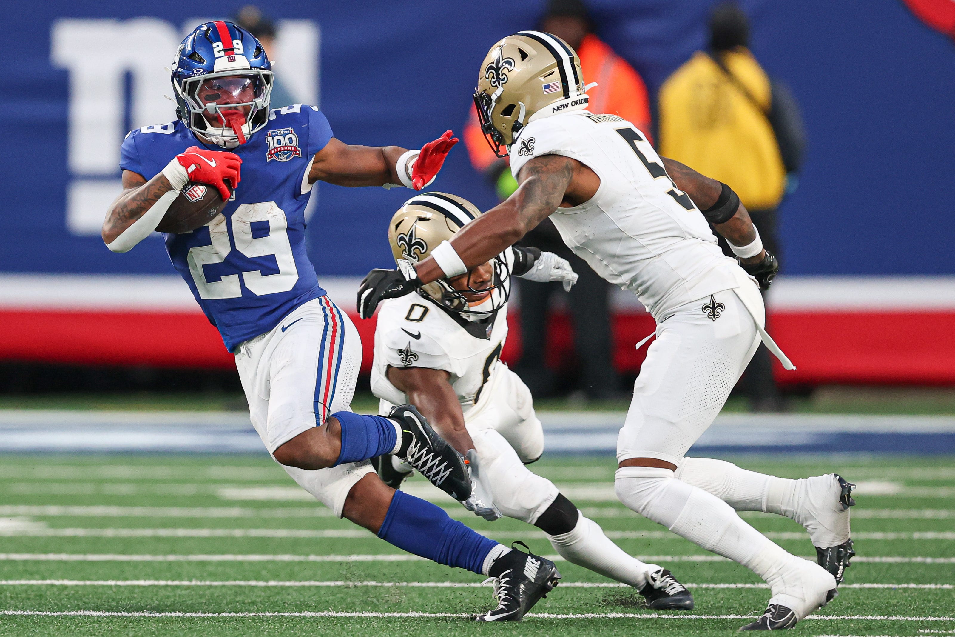What channel is Saints vs Giants game on TV today? Start time, NFL ...