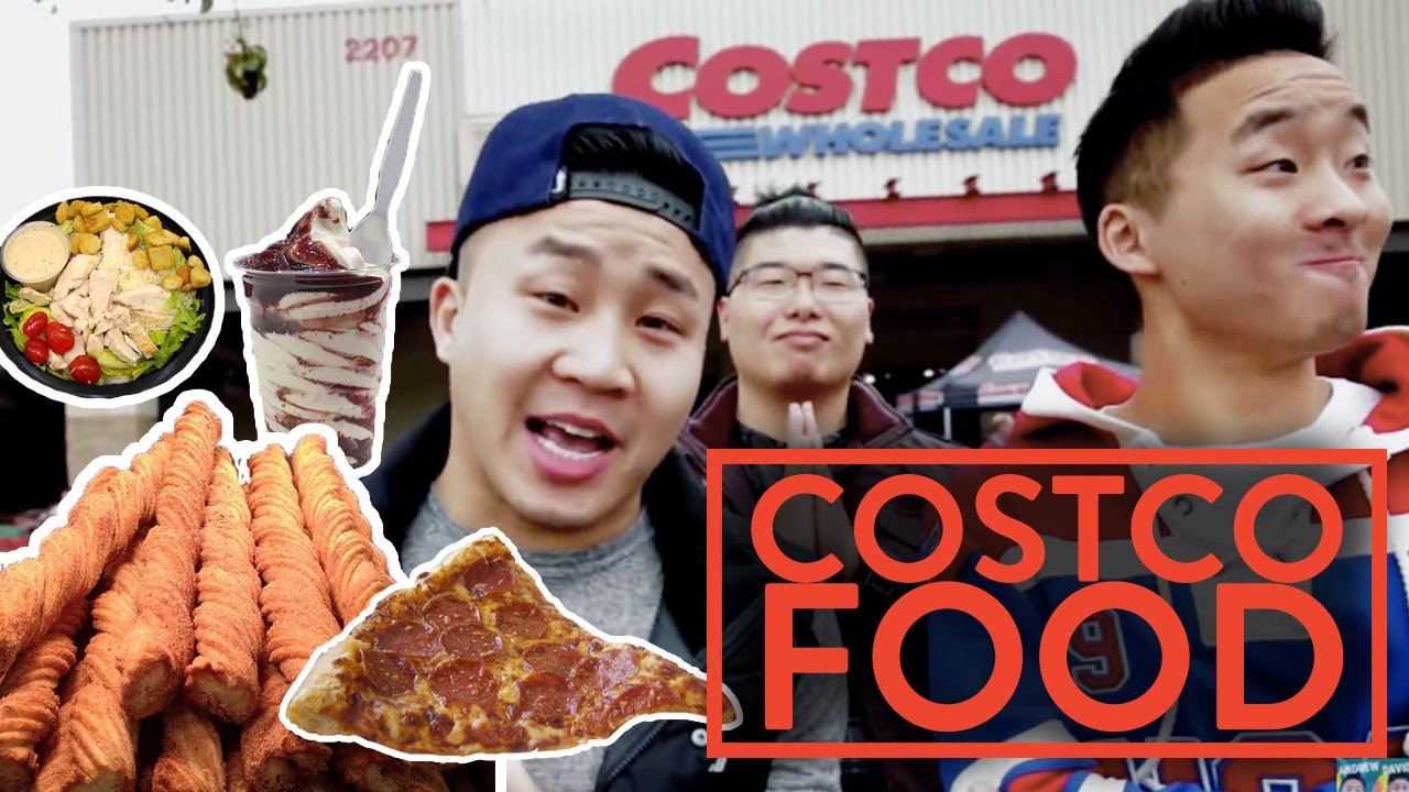 We Tried Every Single Item at the Costco Food Court