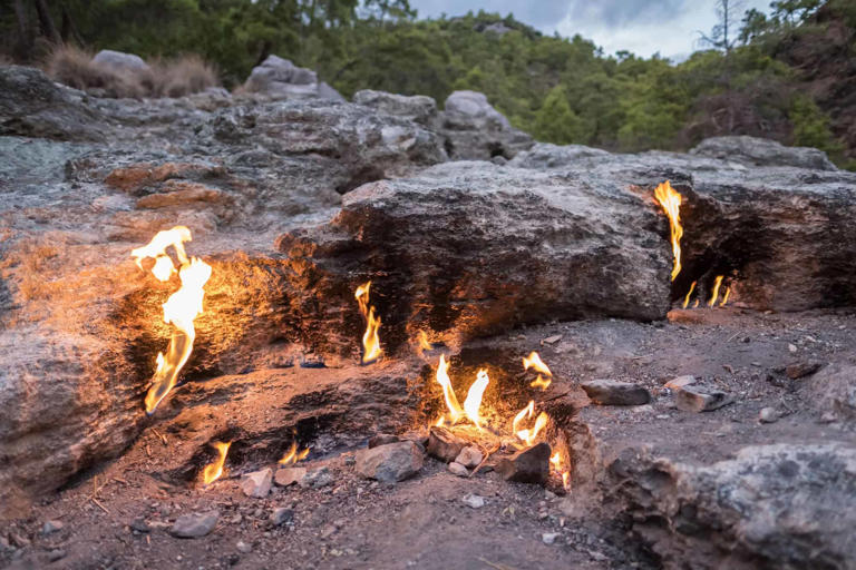 The U.S. town on top of a coal mine fire still burning today
