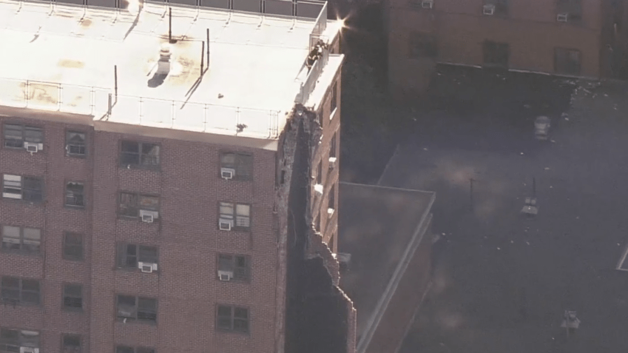 ‘Big boom’: Witnesses on explosion that caused Bronx building collapse
