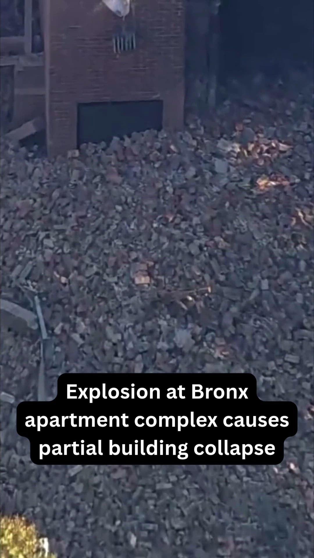 WATCH: Explosion at Bronx apartment complex causes partial building ...