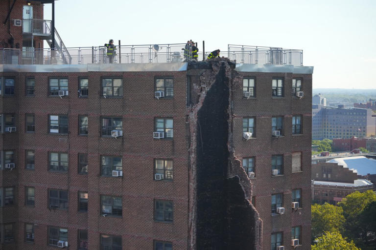 Miracle in the Bronx after gas explosion blows through NYC apartment ...
