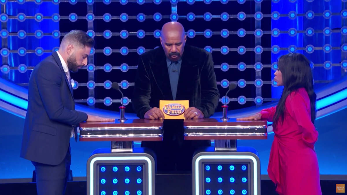 'Family Feud' contestant answers in haste and celebrates too early — it ...