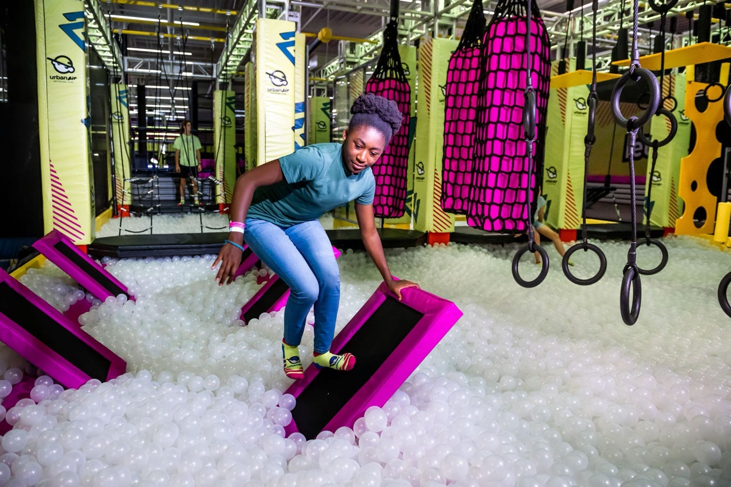 New adventure park opens in Sarasota with climbing walls, ropes course ...