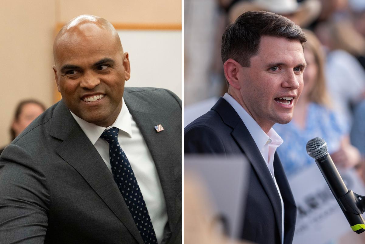 Talarico outraises Allred with massive fundraising haul to kick off ...