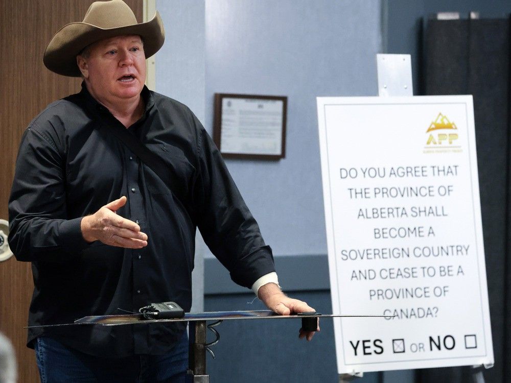 Alberta separatists boast cabinet-level meeting with Trump administration