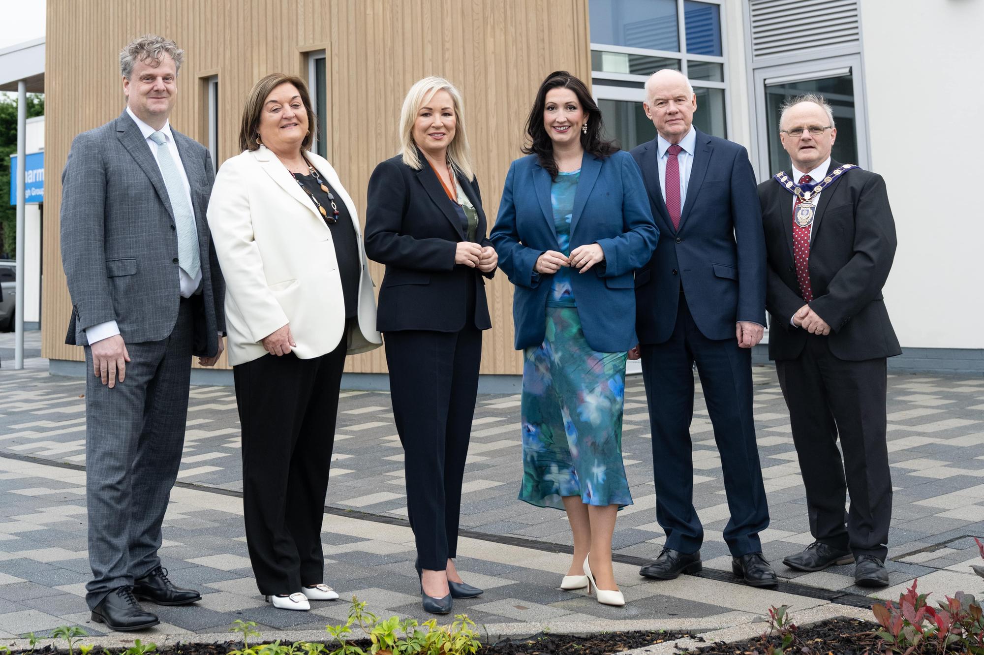 'A real game-changer': Ministers open £6m Digi-Hub to supercharge Omagh ...