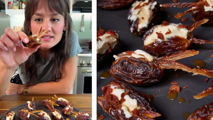 Creepy Creamy Cockroach Snacks