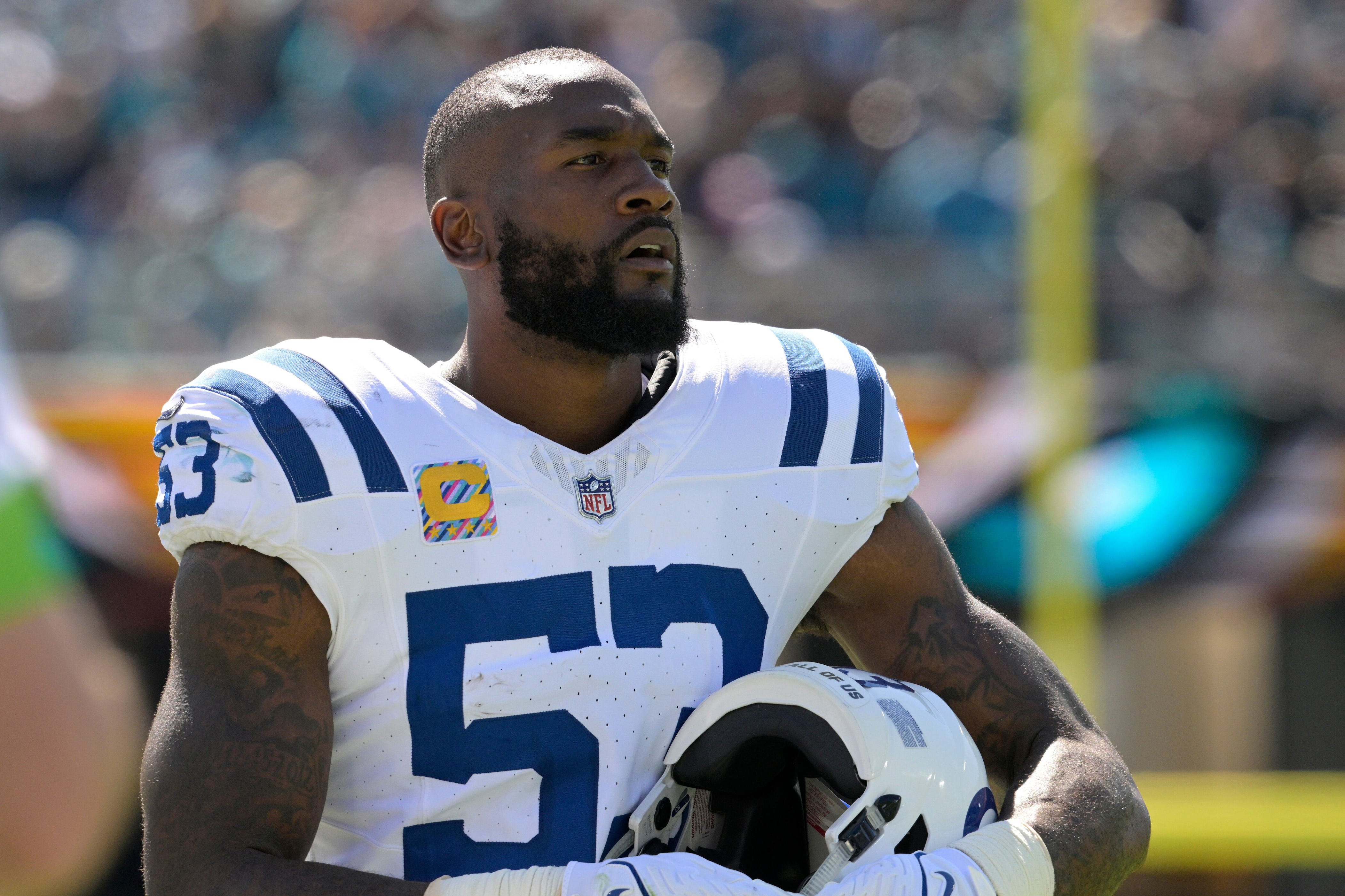 Former SC State star, NFL All-Pro Shaquille Leonard to retire