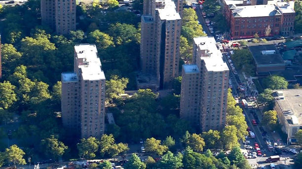 Bronx Building partially collapses after a explosion in the boiler room ...
