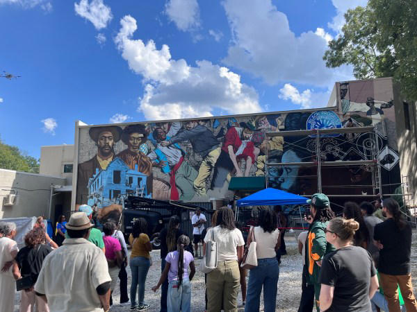 Fabian Williams’ mural commemorates 1906 Atlanta race massacre